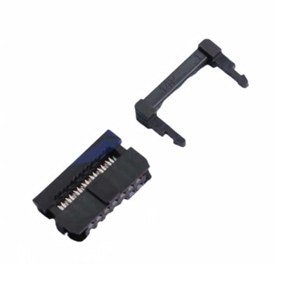 XKB Connection X2001H2-2x08-PTV01 Free Hanging Panel Mount Connector