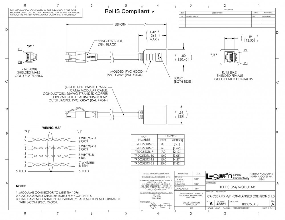 TRDC5EXTS-7 technical document page