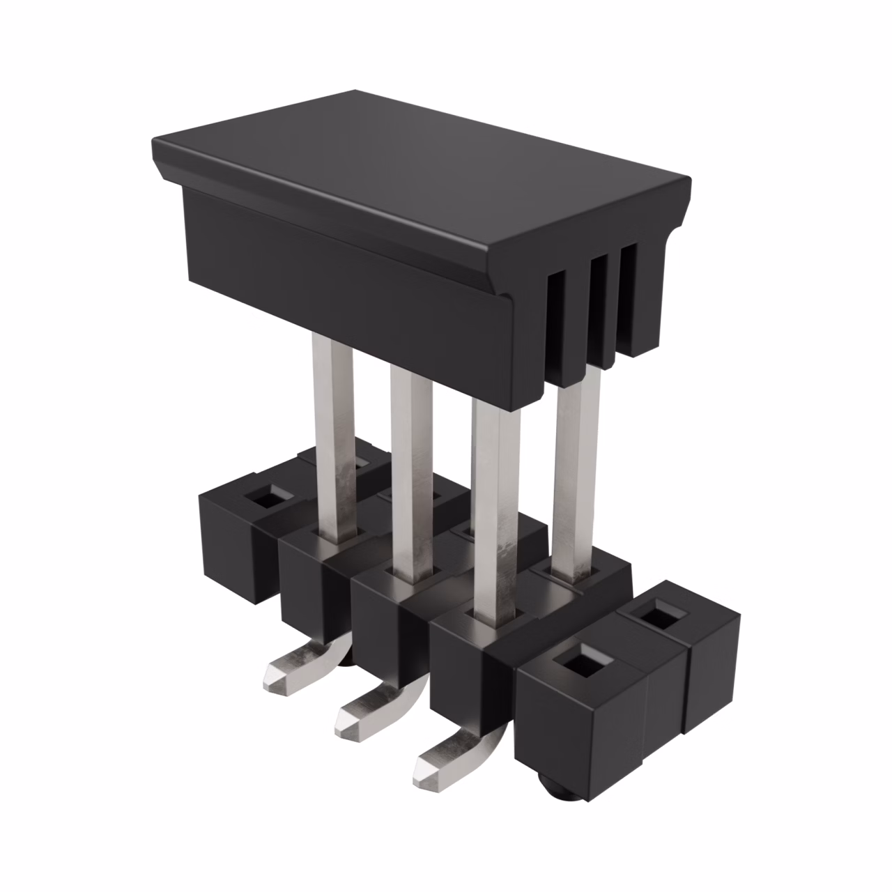 C-Grid Header, 2.54mm Pitch, Surface Mount, Dual Row, Vertical, 10 Circuits, Circuits 1, 5, 6, and 10 Voided, Tin (Sn) Overall Plating, with Cap and Peg, Tape and Reel Packaging, Lead-Free for sale