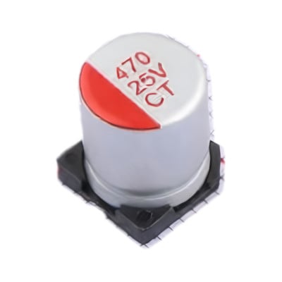 ChengTao CT1E471M1010 Aluminum Electrolytic Capacitor