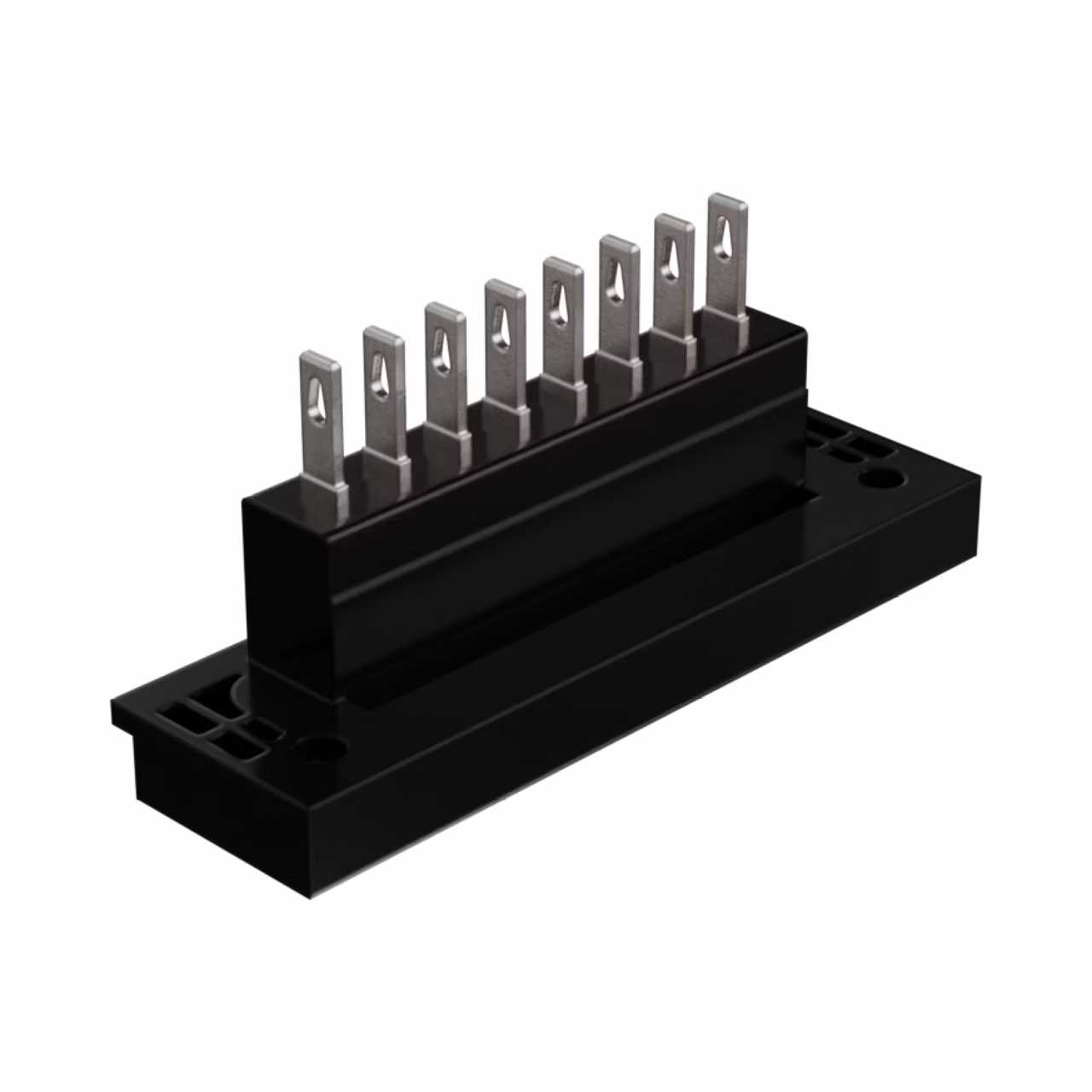5.08mm Pitch Eurostyle Horizontal Receptacle, Panel Mount, 5 Circuits