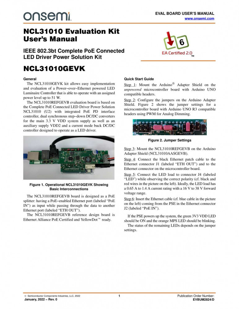 NCL31010GEVK manual page 1