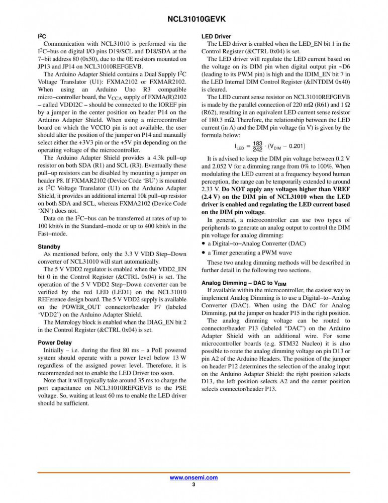 NCL31010GEVK manual page 3