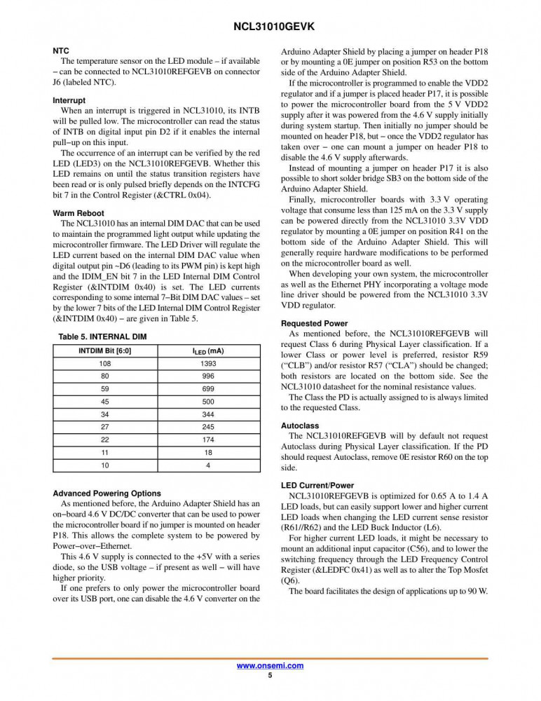 NCL31010GEVK manual page 5