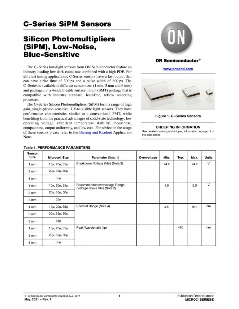 Technical document page 1