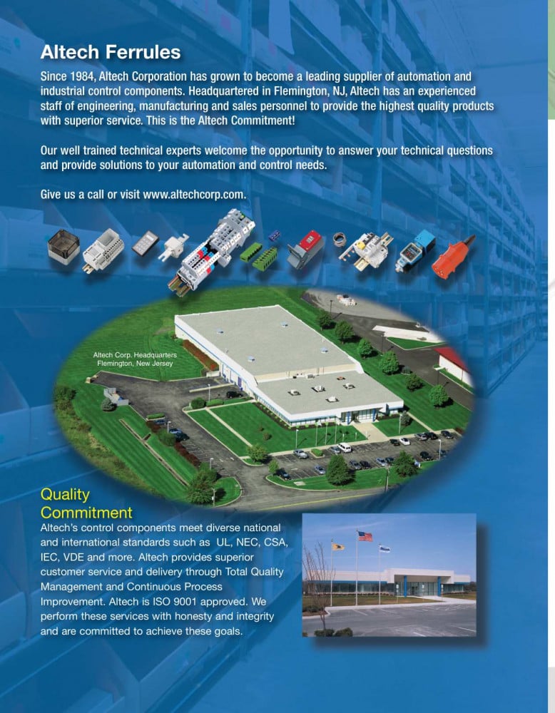 Altech ferrules catalog page 2