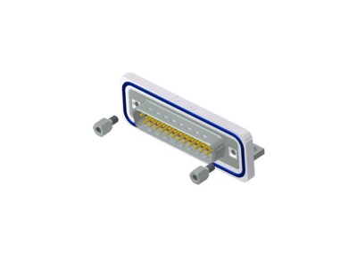 IP67 D-SUB • 25-pos. • Plug • Solder pin angled .276