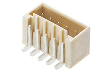 1.20mm Pitch, Pico-EZmate Slim PCB Header, Single Row, Vertical, Friction Lock, 2 Circuits