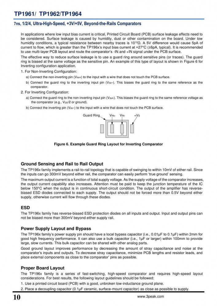 TP1961-TR datasheet page 10