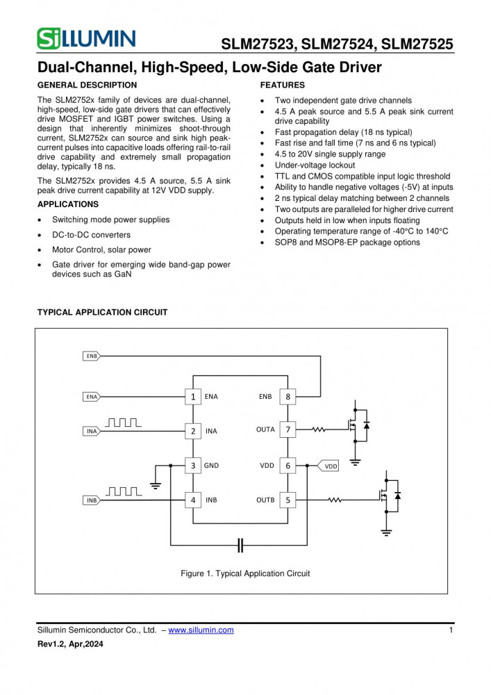 Technical document page 1