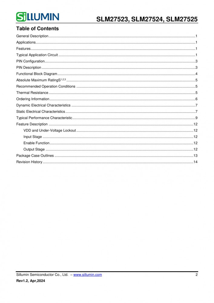 Technical document page 2