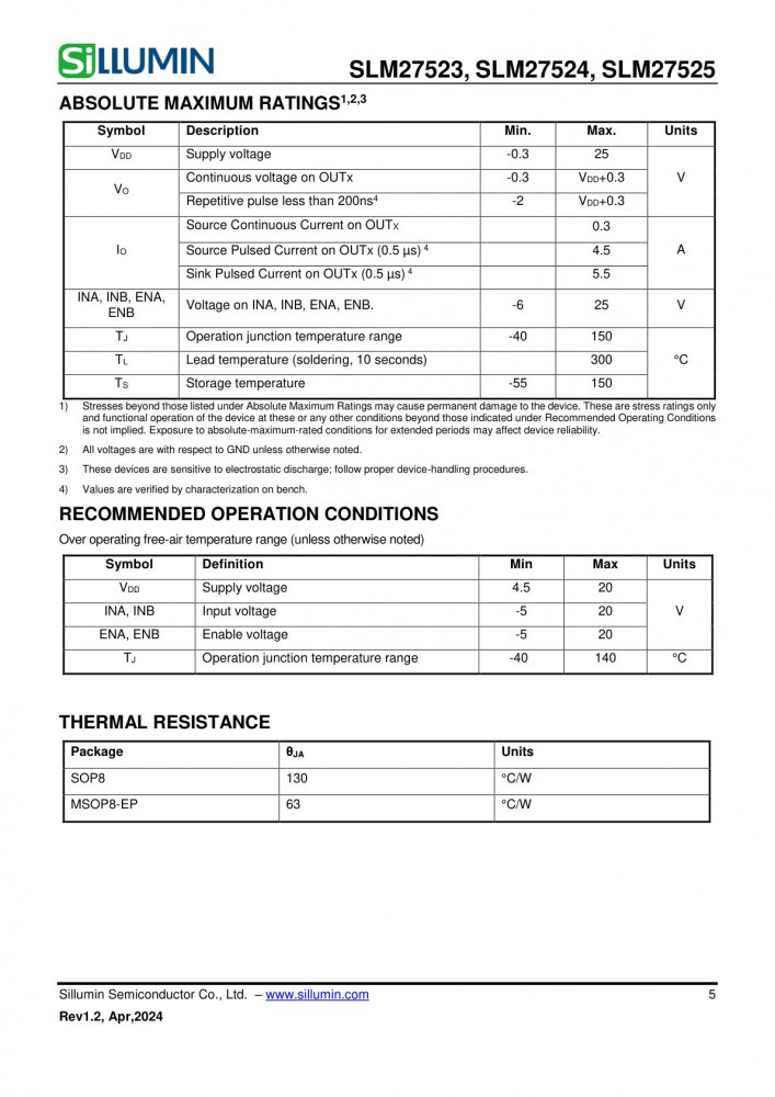 Technical document page 5