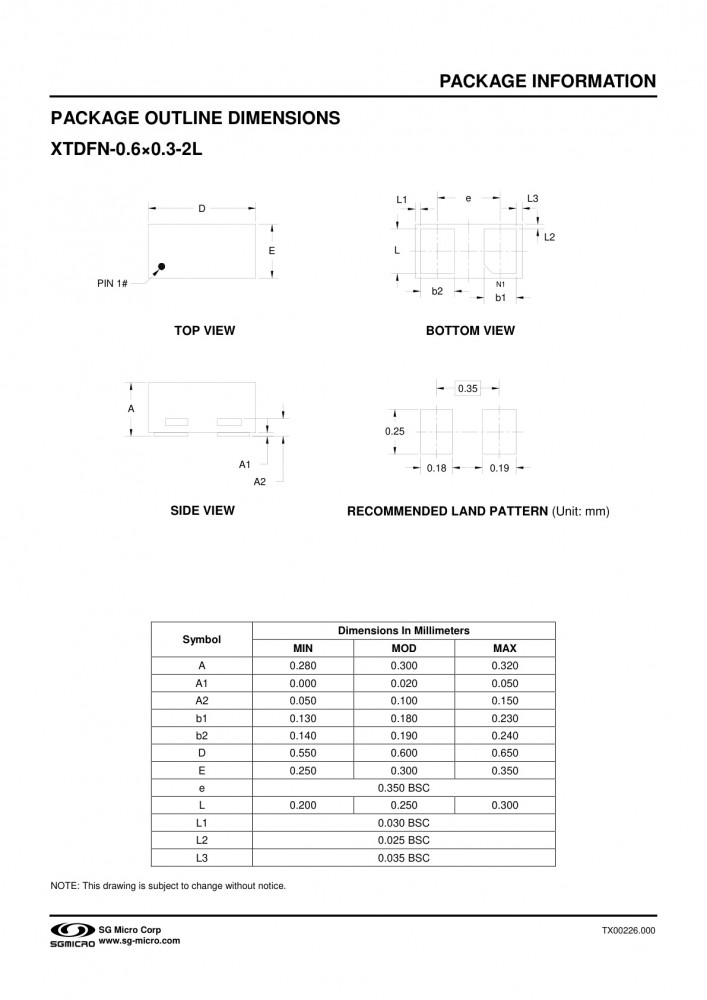 SGM12UB1D2 datasheet page 6