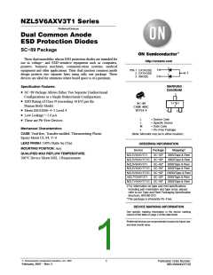 onsemi NZQA5V6XV5T1G TVS Diode