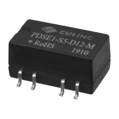 CUI PDM2-S5-D3-S 3W Isolated DC-DC Converter Module