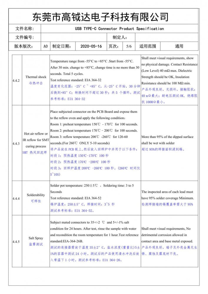 TYPE16-N1N1-MD03-Z specification page 6