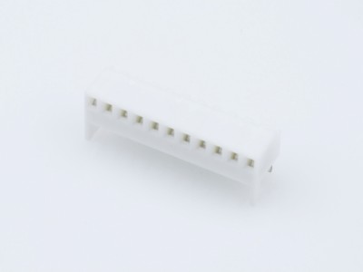 KK 254 PC Board Connector, Right-Angle, End-to-End Stackable, 0.38µm Gold (Au) Plating, 11 Circuits for sale
