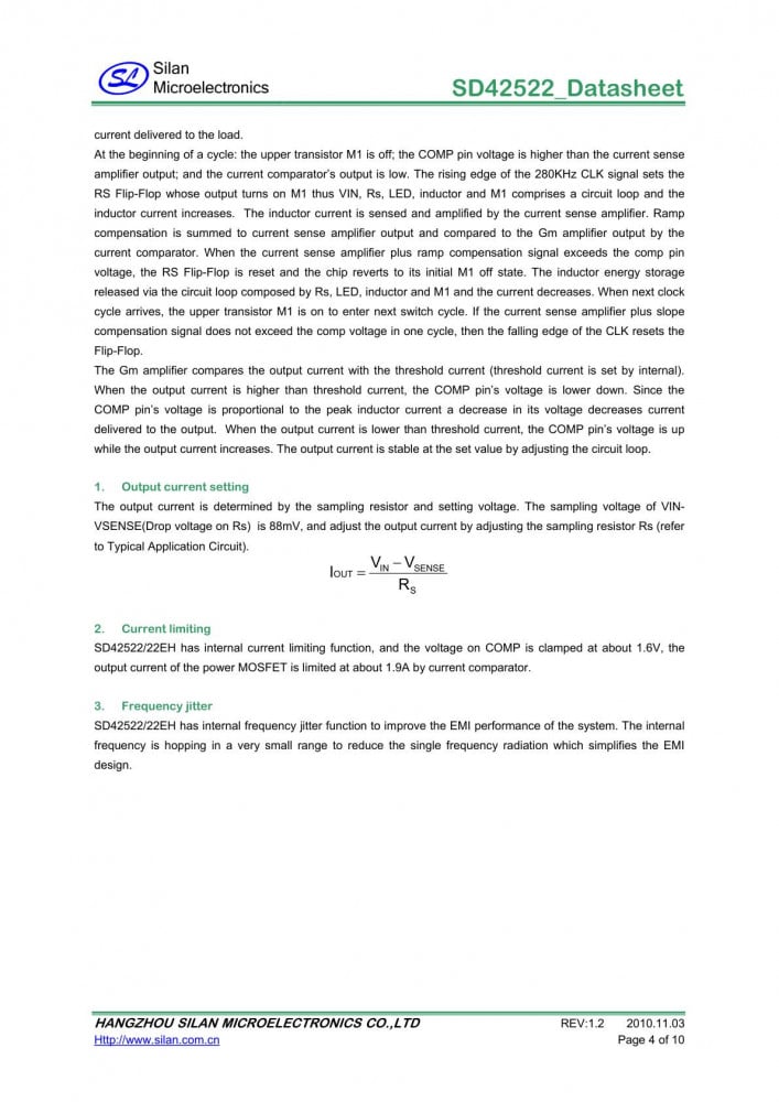 SD42522TR datasheet page 4