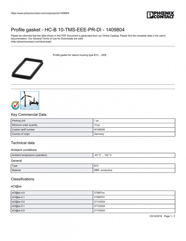 Phoenix Contact 1409804 product document image 1