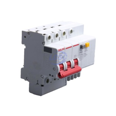 Delixi Electric DZ47SLEN6C6 Miniature Residual Current Circuit Breaker for sale