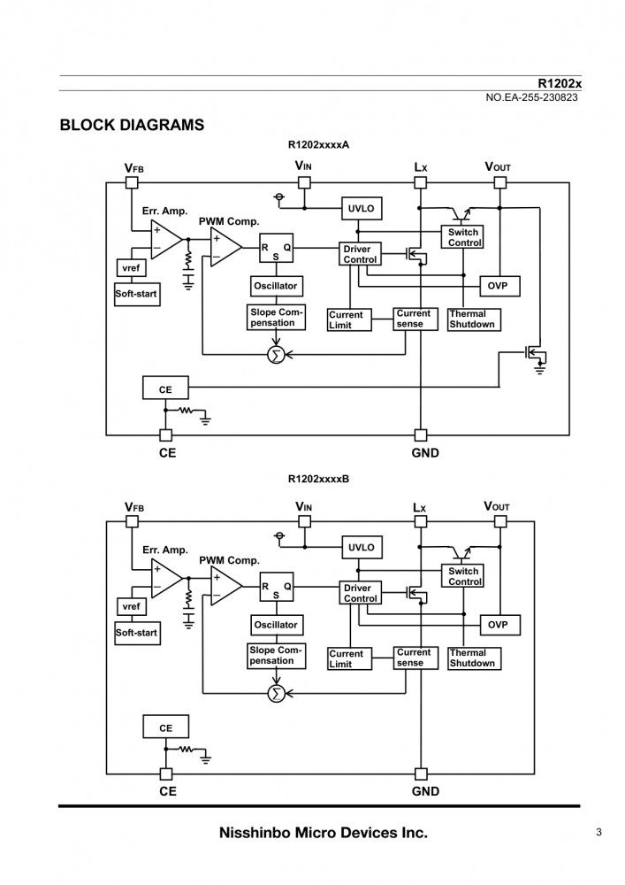 R1202 datasheet page 3