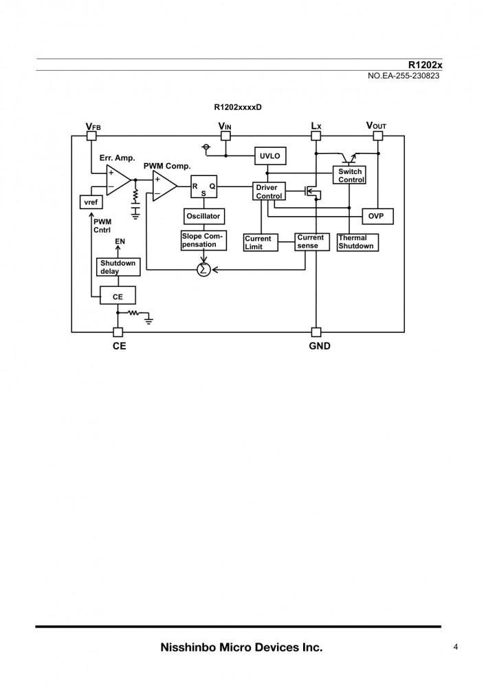 R1202 datasheet page 4