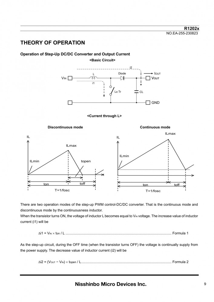 R1202 datasheet page 9