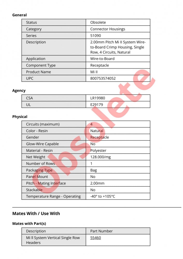 Product document image, page 2