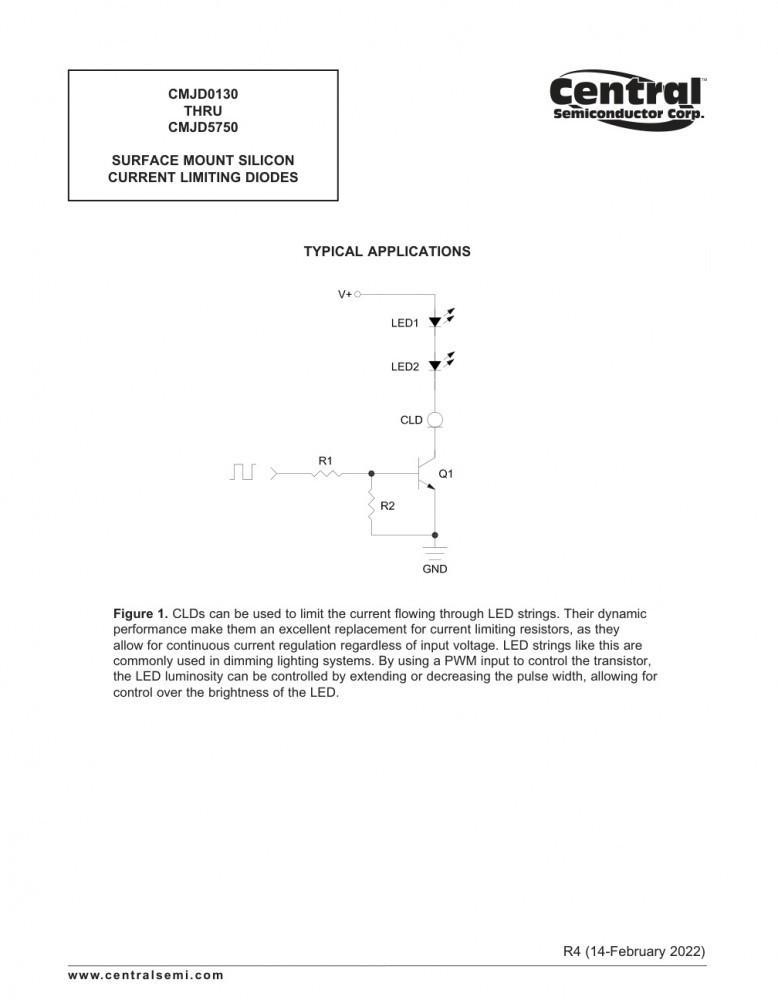 CMJD5750 TR datasheet page 4