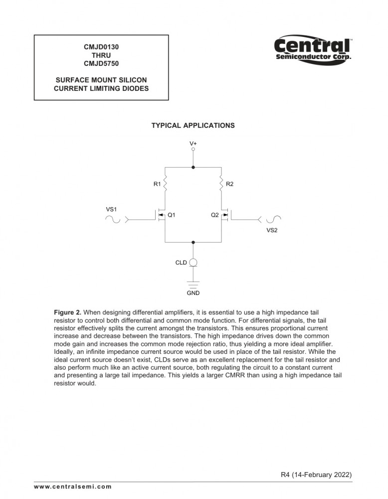 CMJD5750 TR datasheet page 5
