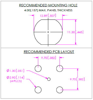 PASTERNACK PE4008 Coaxial Connector (RF) Assembly