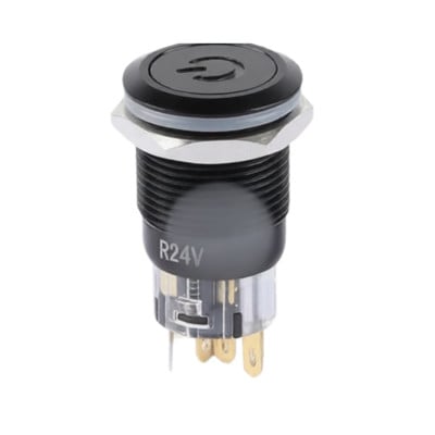 ROCPU Switches TP91927P2AB Pushbutton Switch