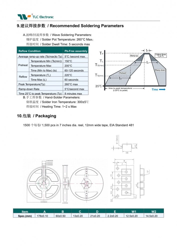TA2VT15 datasheet page 6