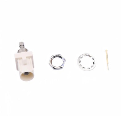 dosinconn DS1-0109M2001-A Coaxial Connector (RF) Adapter