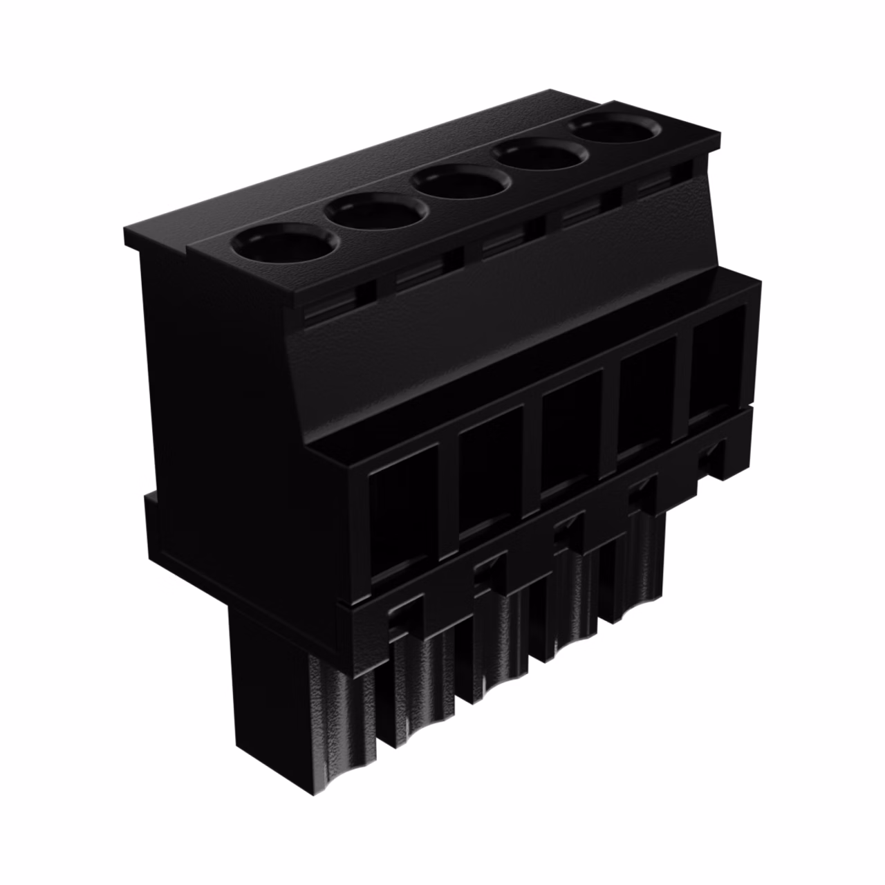 3.81mm Pitch Eurostyle Vertical Plug, Rear Wire Entry, 5 Circuits for sale