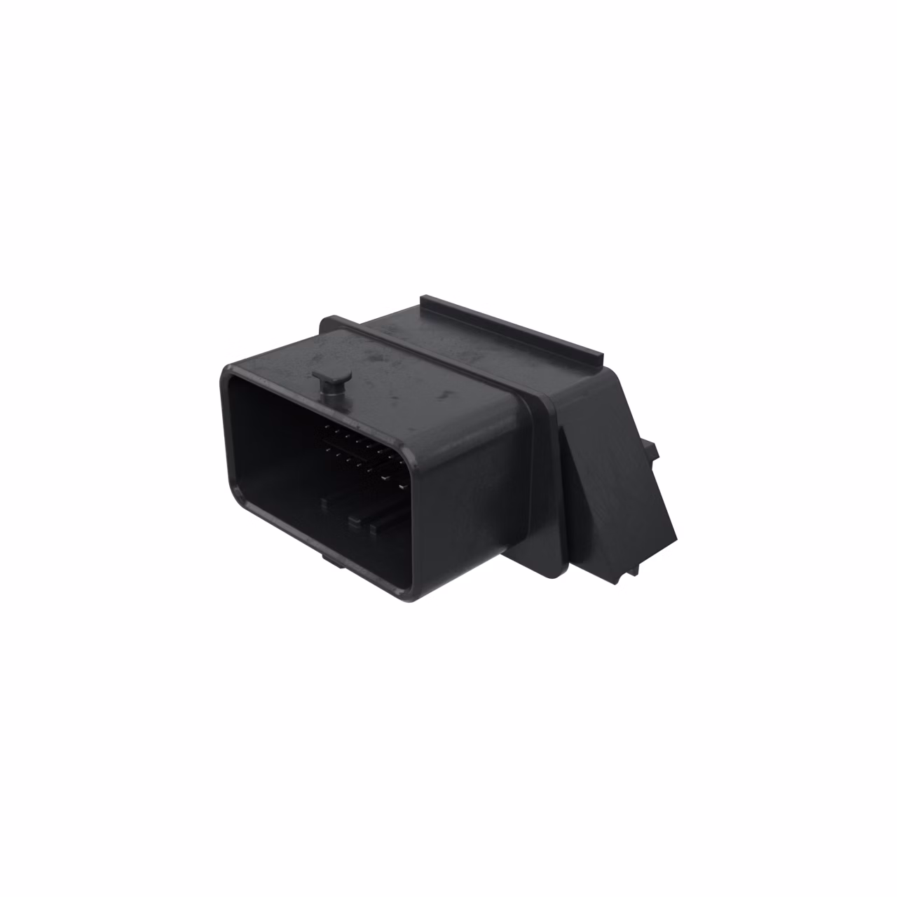 2.50mm, 3.50mm CMC Header, Right-Angle, 28 Position, 1 Port, Black, 2.90mm Pin Length, Peg, Black Coding for sale