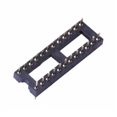 XKB Connection X5621FV-2x12-C762D7430 IC Socket