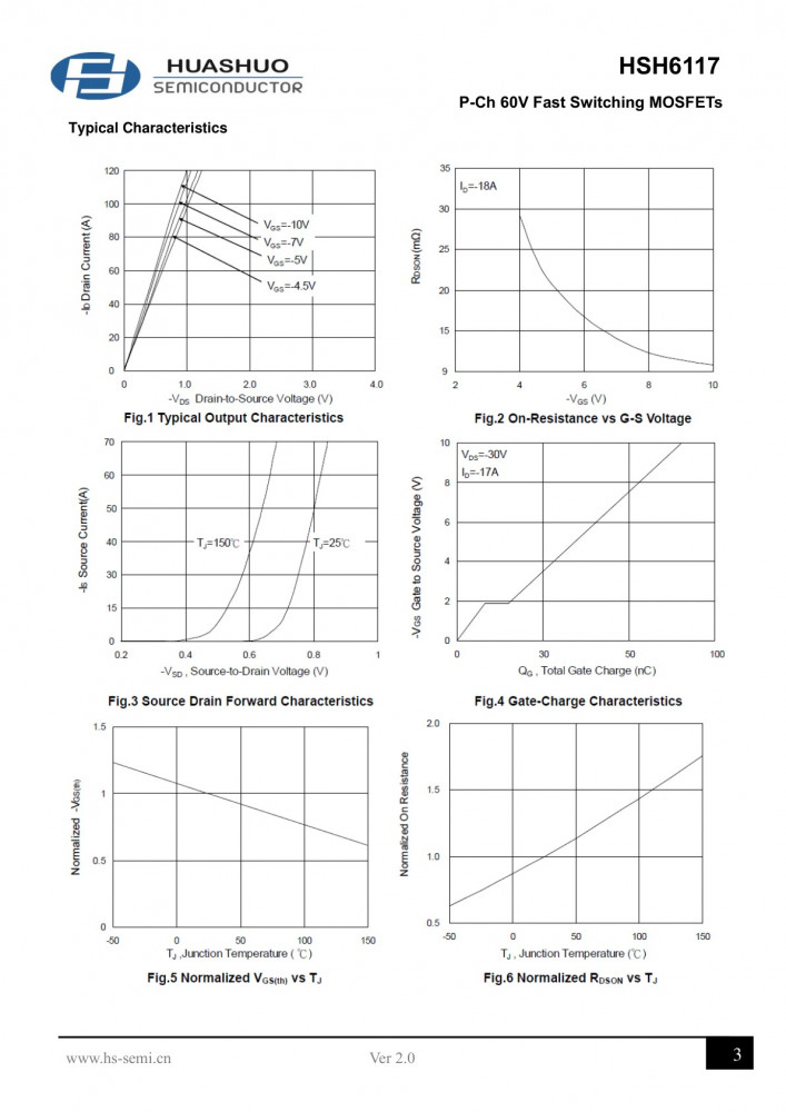 HSH6117 datasheet page 3