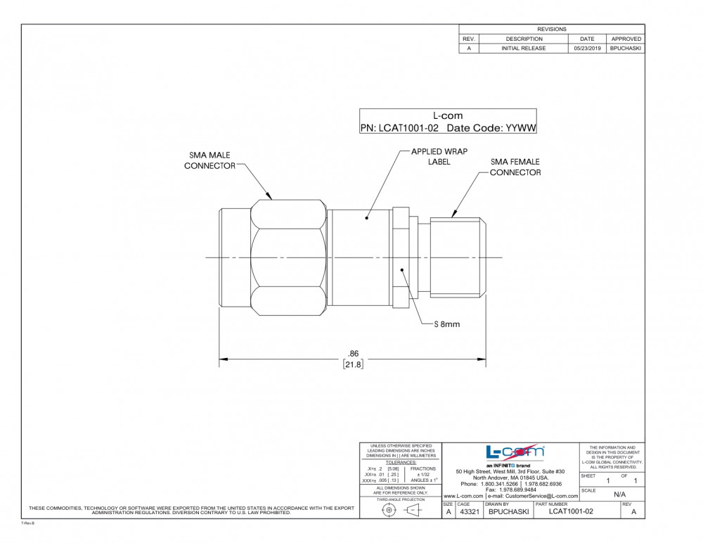 LCAT1001-02 technical document preview