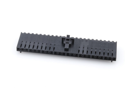 SL Crimp Housing, Single Row, Version G, Positive Latch, 24 Circuits, Black for sale