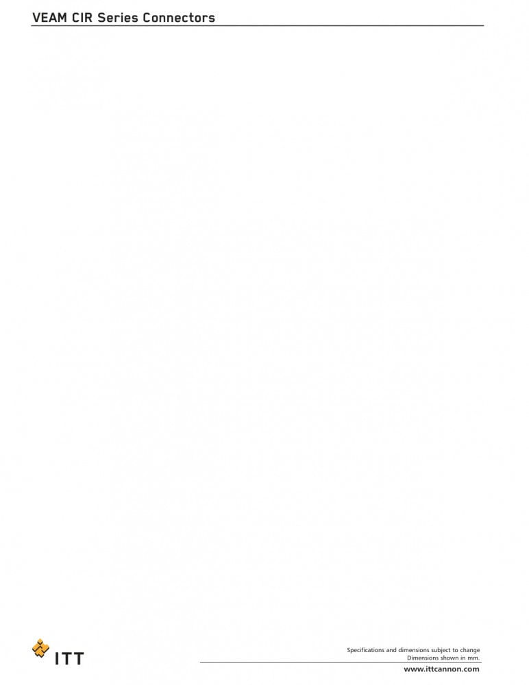 ITT VEAM CIR technical document page 3