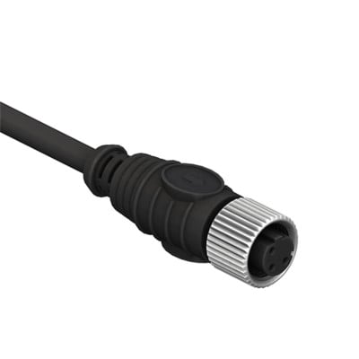 CNC Tech 1072F12-05-2-1-S-00050 Circular Cable Assembly