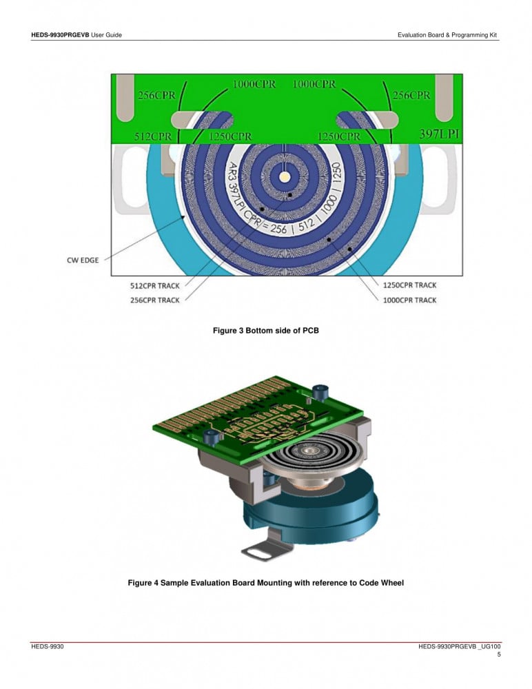 HEDS-9930EVB document page 5