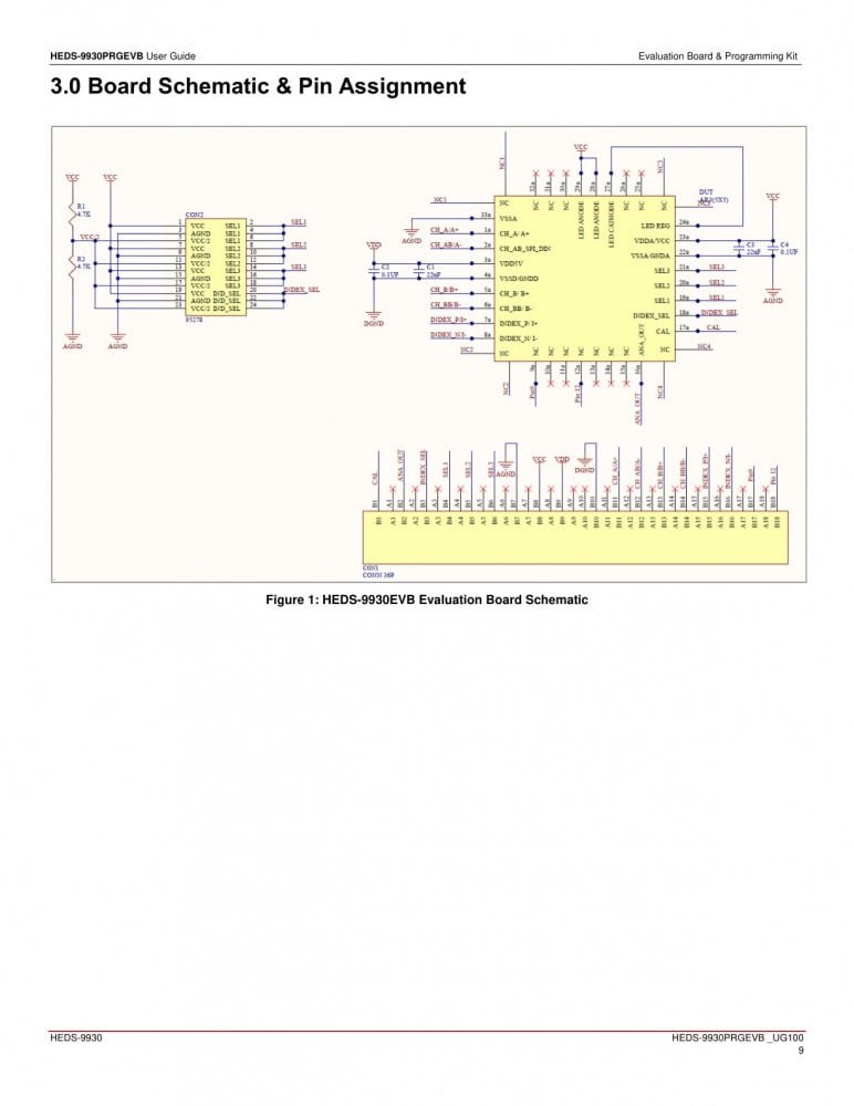 HEDS-9930EVB document page 9