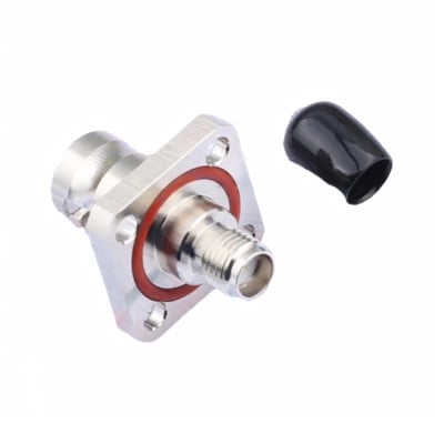HenryTech HL-SMA-KFKG Coaxial Connector (RF) Assembly