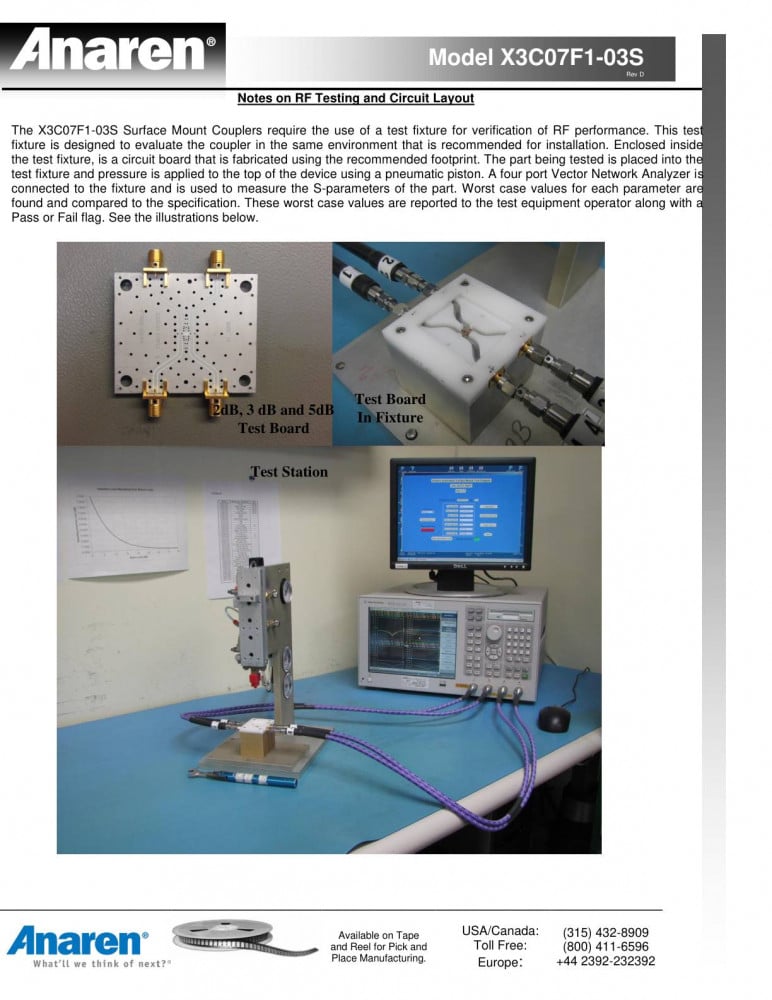 X3C07F1-03S datasheet page 7