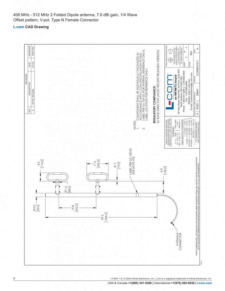 LCANED1011 technical document page 3