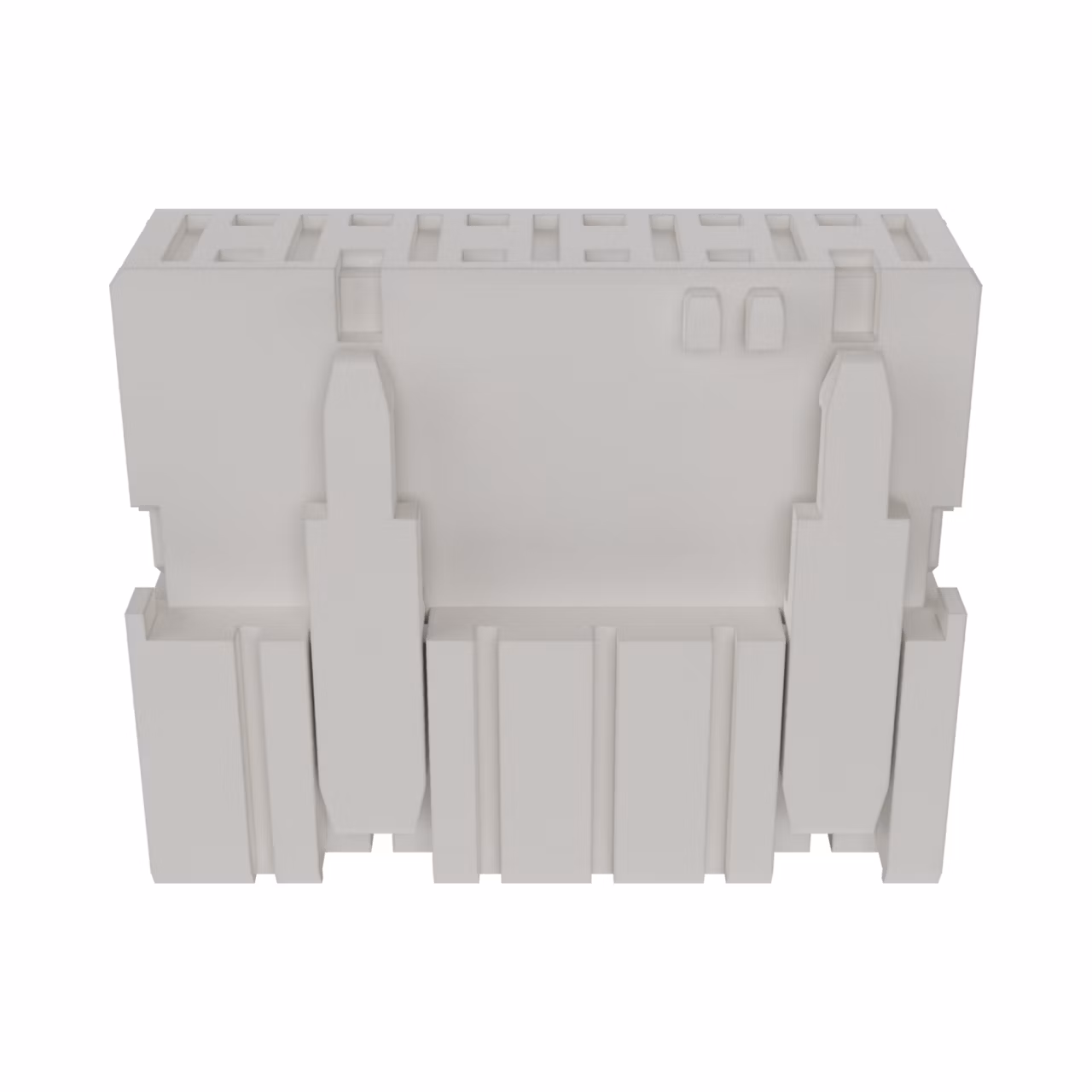 Appli-Mate RAST 5 IDT Housing, 5.00mm Pitch, Indirect, Female, 10.0A, 7 Circuits, No Position Keys, Code Keys d20, 03c for sale