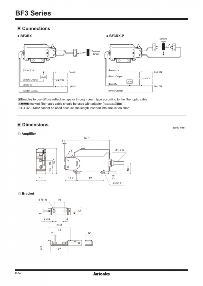 BF3RX technical document page 3