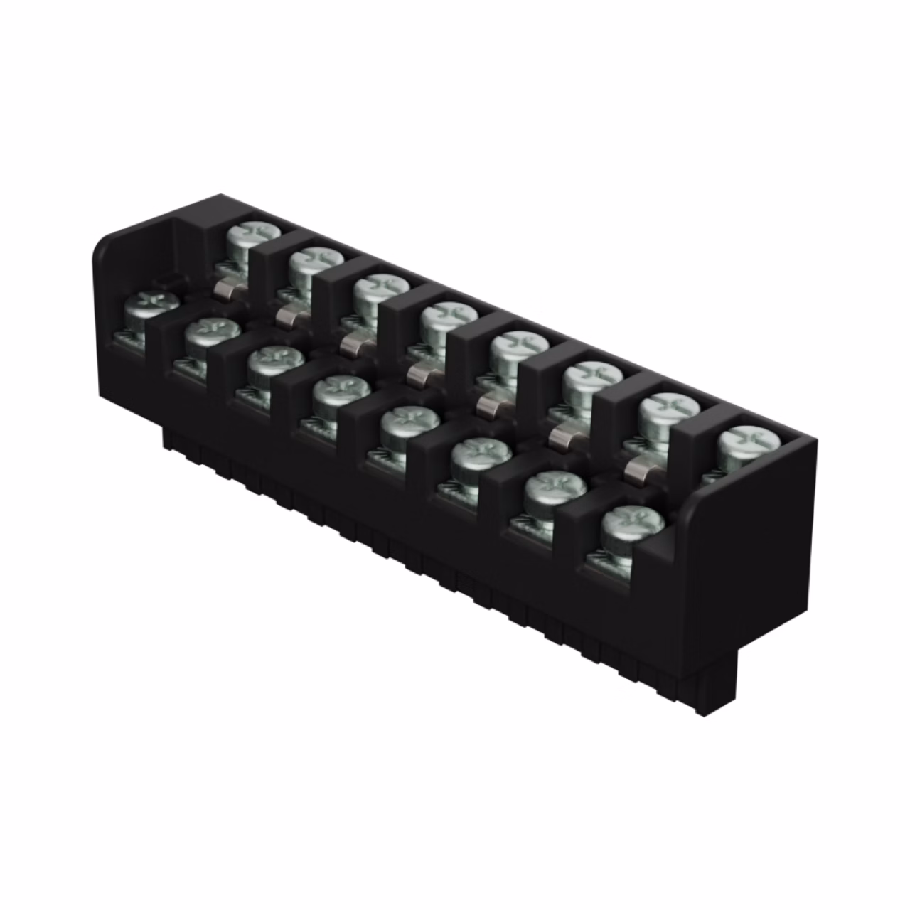 5.08mm Pitch Beau EuroMate Pluggable Terminal Block, Dual Level, 270° Wire Entry, 16 Circuits for sale